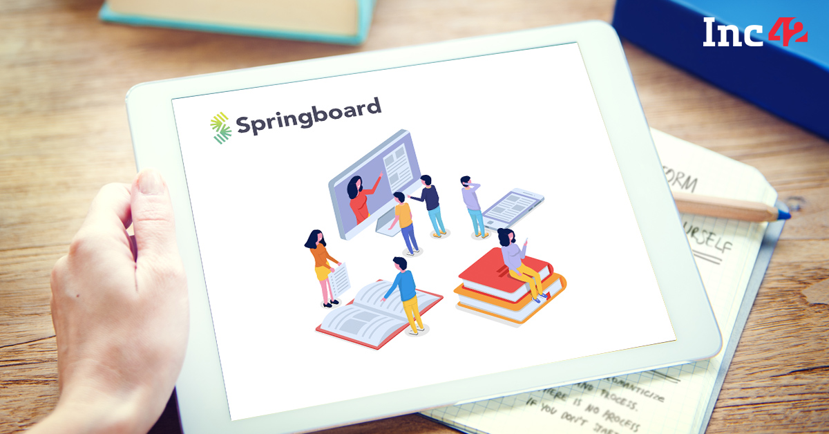 Edtech Startup Springboard Is Looking To Improve Employability In India