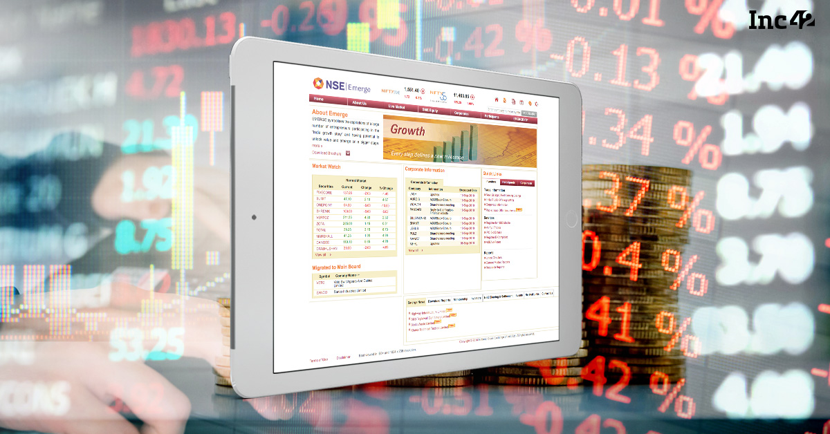 Indian Startups Need Their Own ‘Emerge’ — Like NSE’s Trading Platform ...