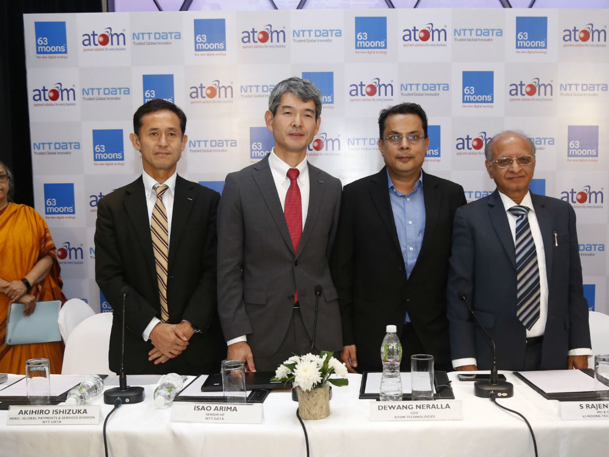 Atom Technologies Gets Acquired By Tokyo-Based NTT Data