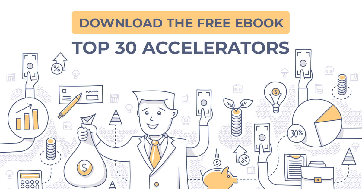 [Free Ebook Download] - The List of Top 30 Accelerators for Indian Startups