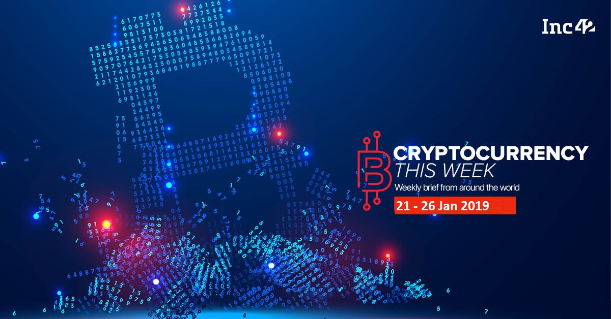 Cryptocurrency This Week: BitTorrent ICO On Jan28, Bitcoin Enthusiast ...