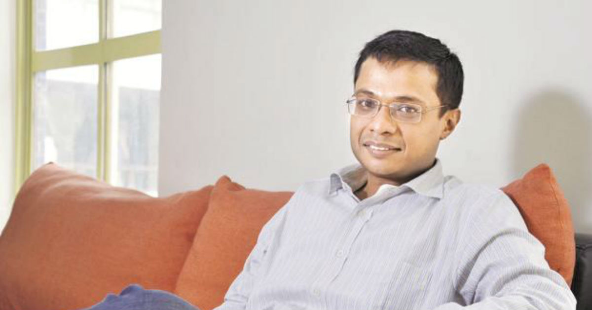 Sachin Bansal Spends $6 Mn For Two Properties In Koramangala