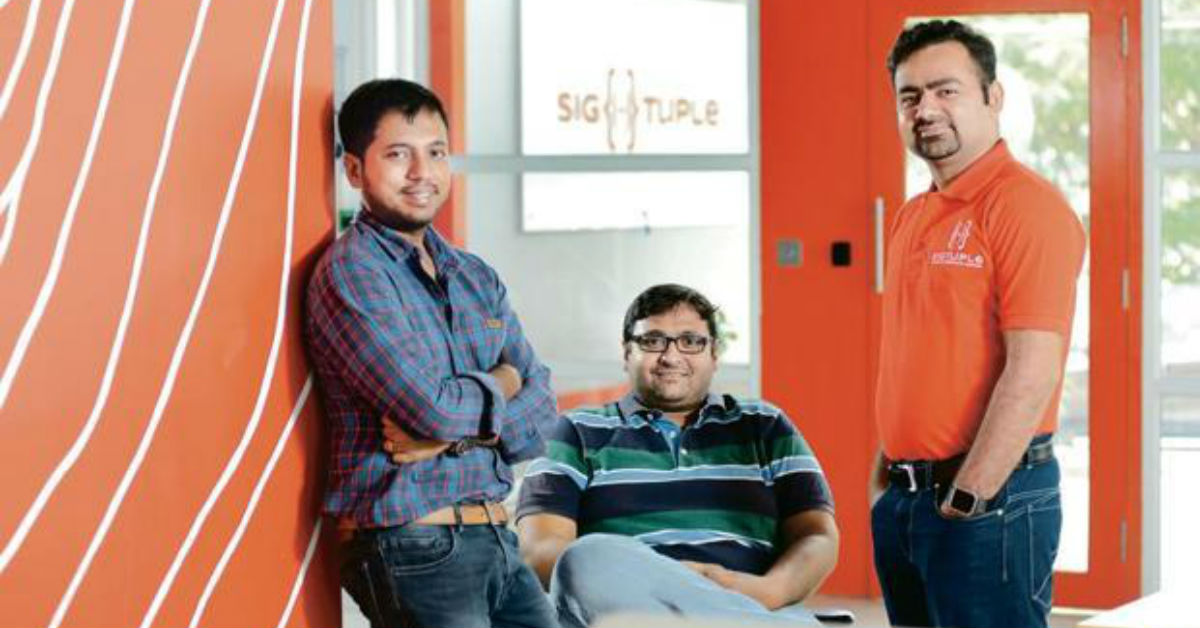 SigTuple Raises $16 Mn Series C Round, Binny Bansal To Join Board
