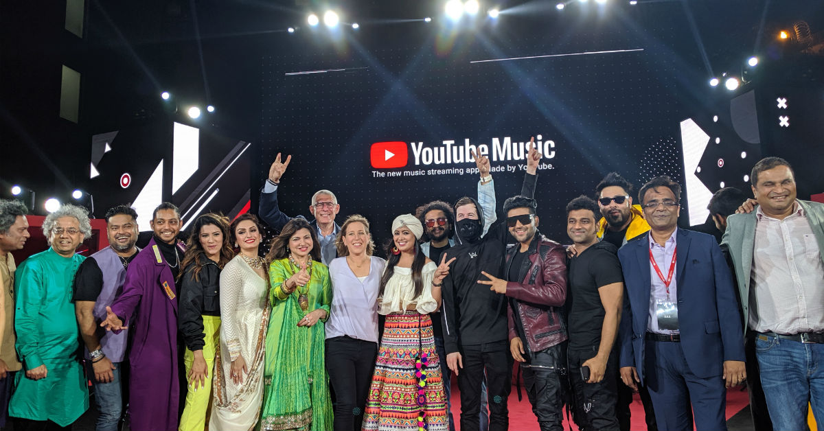 YouTube Music Records 3 Mn Downloads In One Week