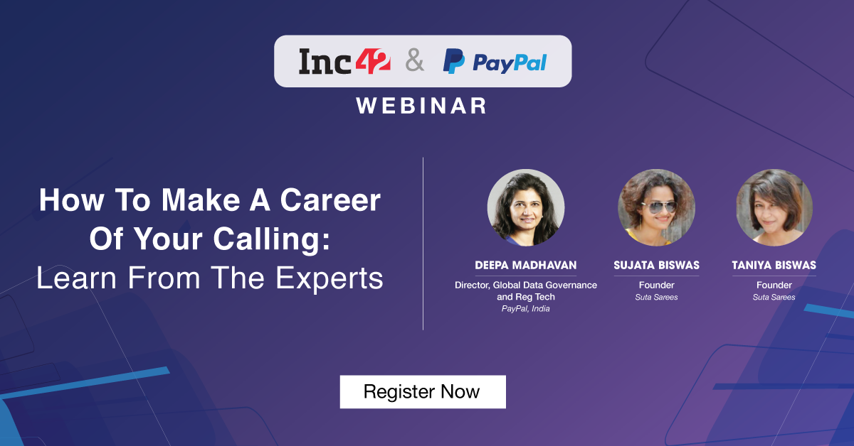 Webinar: How To Make A Career Of Your Calling - Learn From The Experts