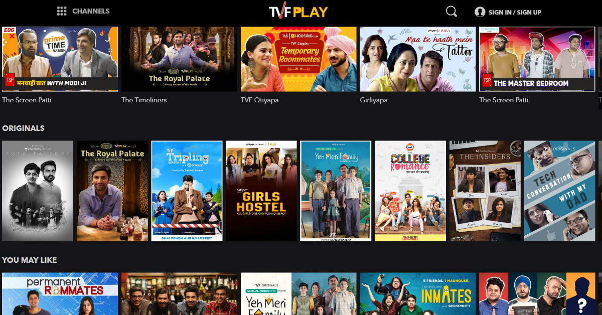 TVF Raises $5 Mn Series D Funding From Tiger Global
