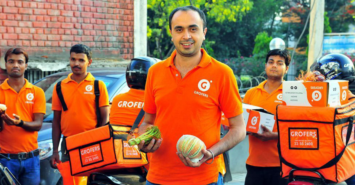 Grofers To Raise Over $55 Mn From Investor SoftBank