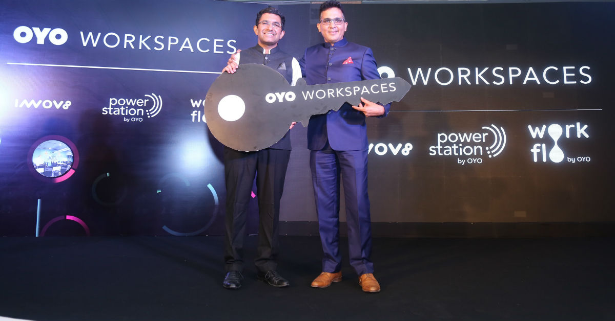 OYO Introduces OYO Workspaces: Innov8, Workflo And Powerstation