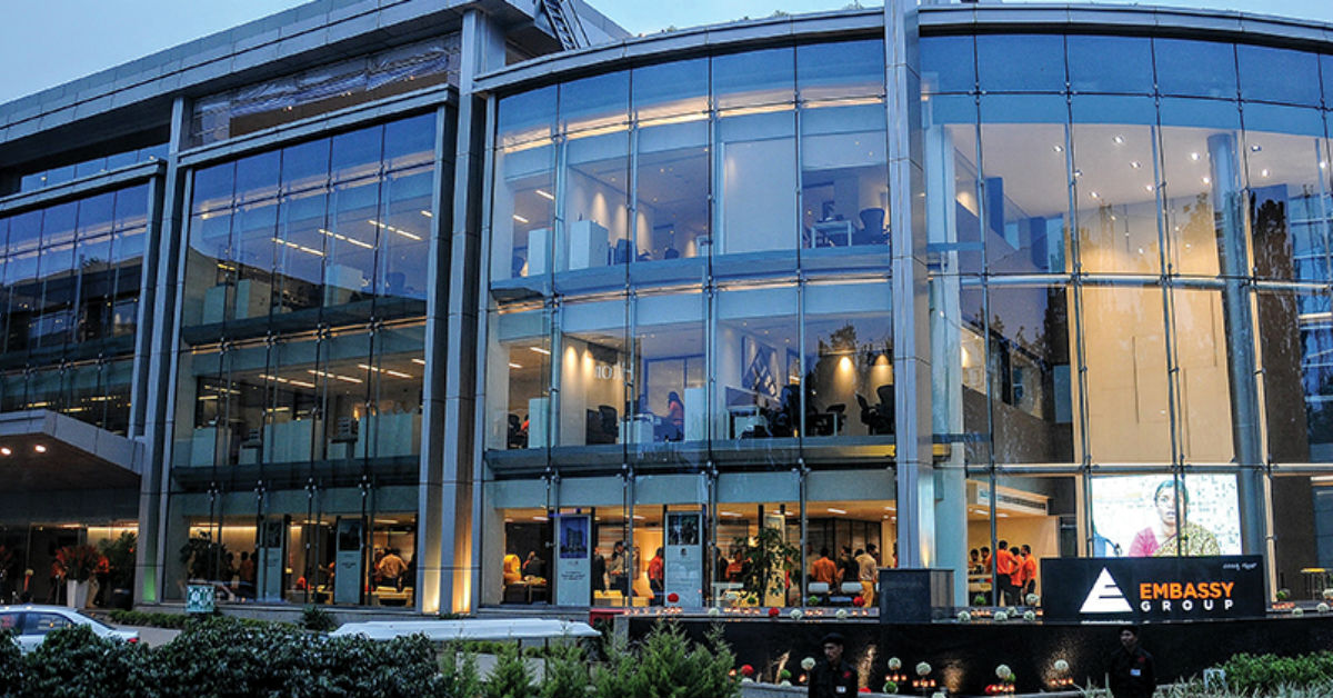 Embassy Group To Launch Co-Living Brand By End-2019