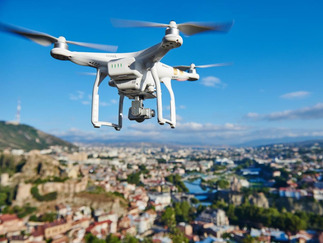 India's Drone-Based Digital Maps Project Begins In Three States