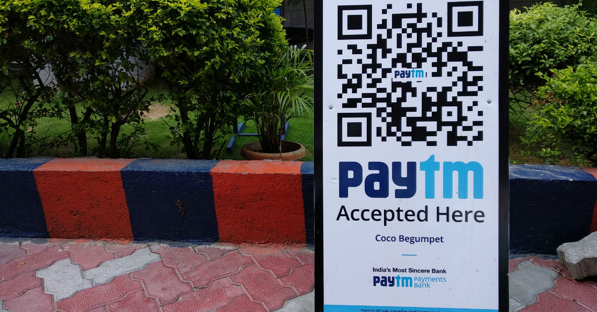 Paytm Eyes 1.5 Bn Merchant Payments With Interoperability On QR Codes