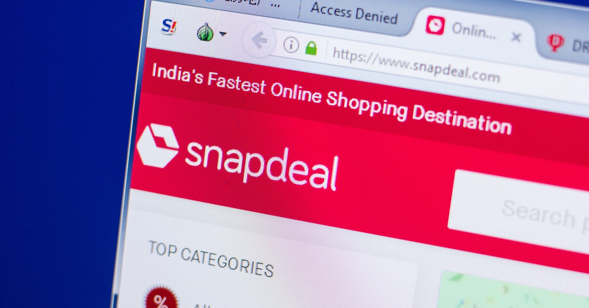 Snapdeal’s Monthly Customers Reaches All-Time High In Festive Sale