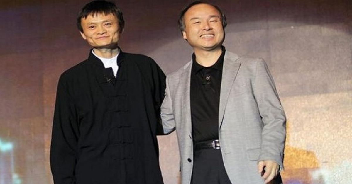 Sometimes I Lose A Lot Of Money: Masayoshi Son Tells Jack Ma