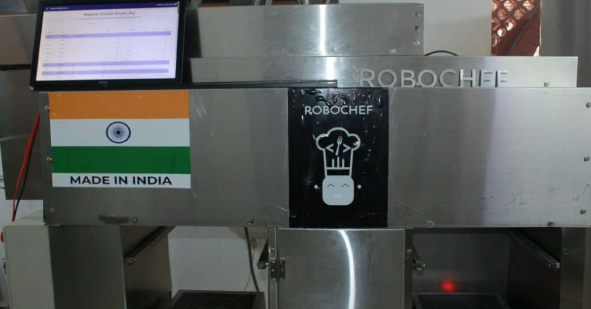 How RoboChef Is Eliminating Human Chefs From The Restaurant Industry