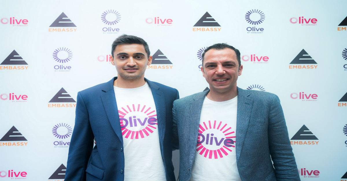 Embassy Group Enters Coliving Market With INR 1000 Cr Investment
