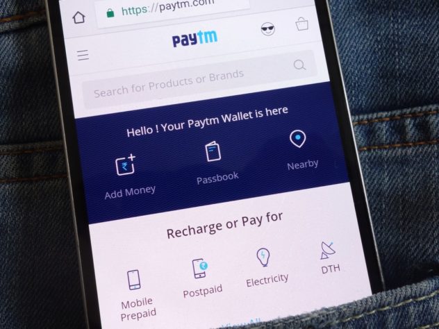 Paytm Adds Transaction Fee On Credit Card Transfer To Digital Wallet