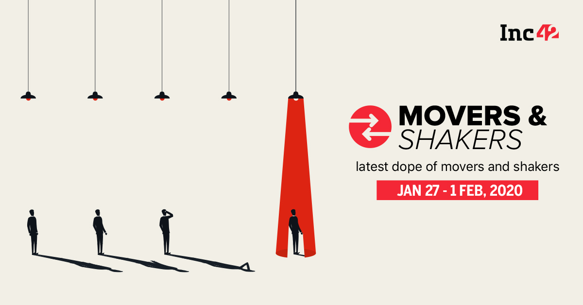 Important Movers And Shakers of The Week [Jan 27-1 Feb]