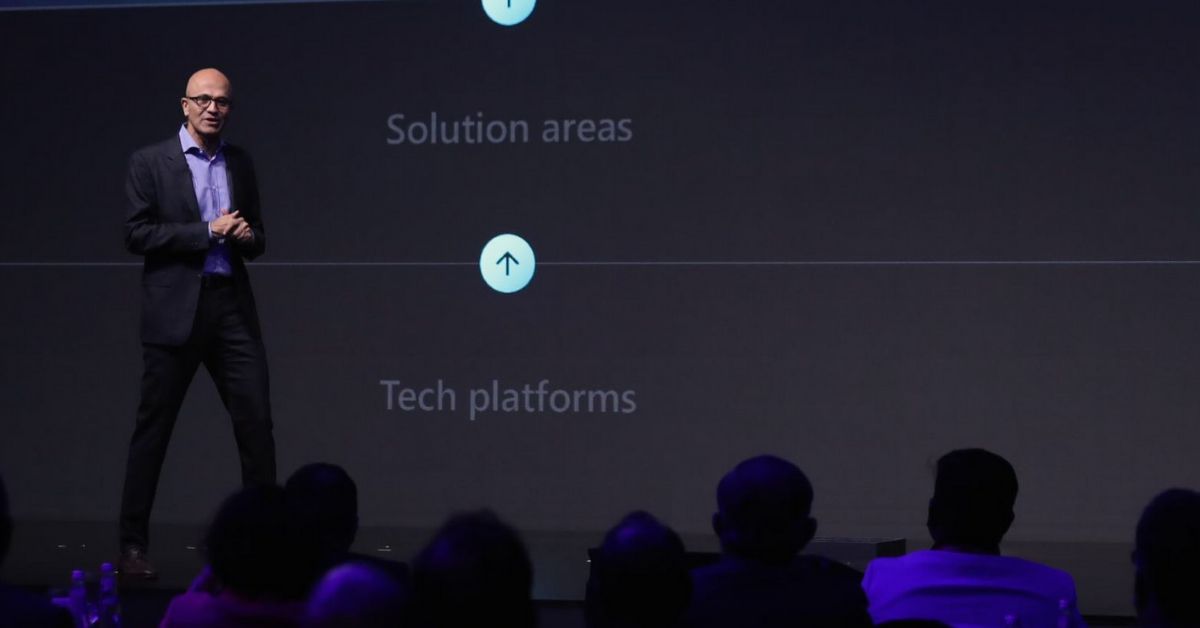 Meet The Startups Showcased At Microsoft Future Decoded Tech Summit