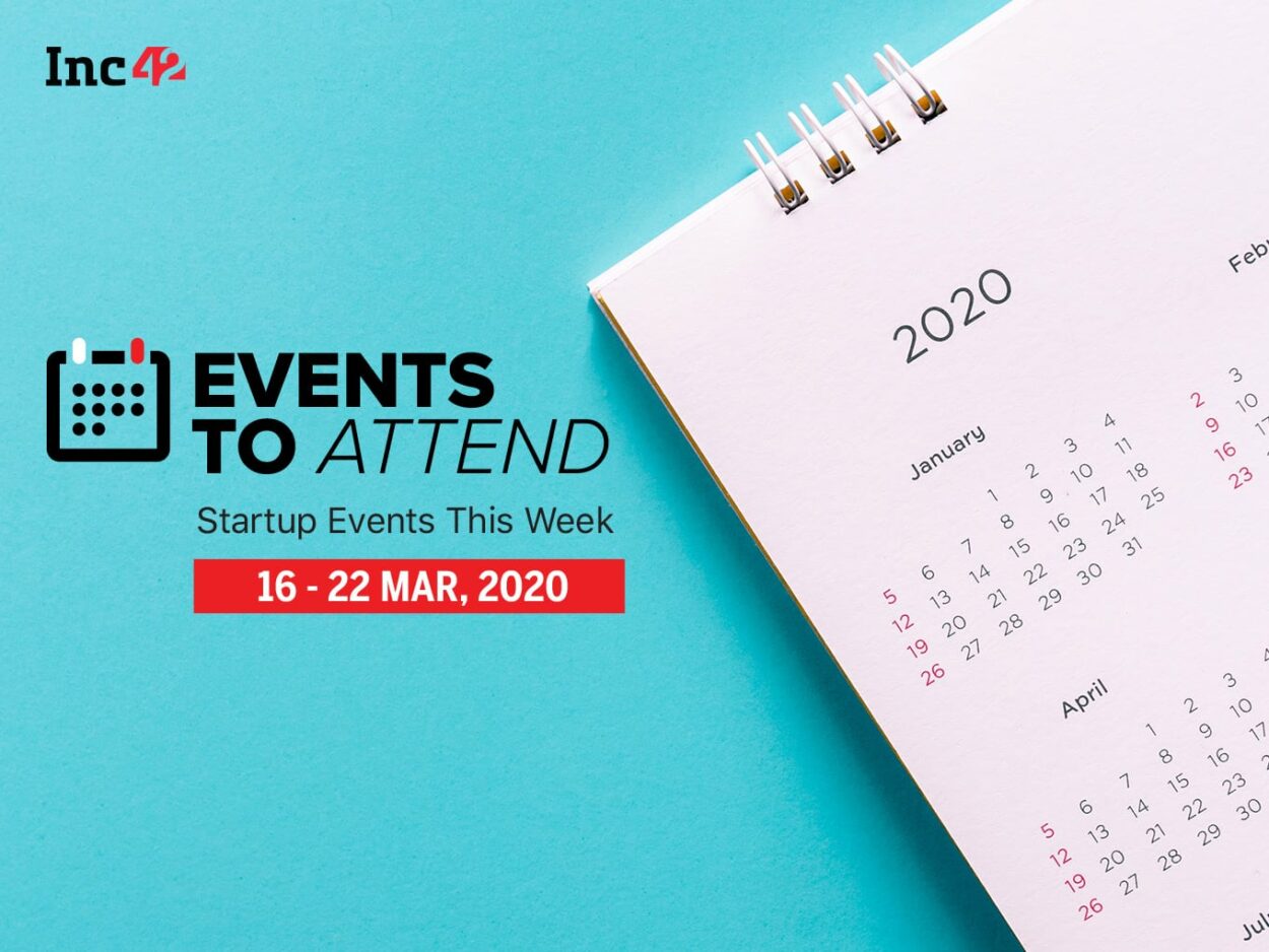 Startup Events To Attend This Week: NASSCOM To Host Product Conclave ...