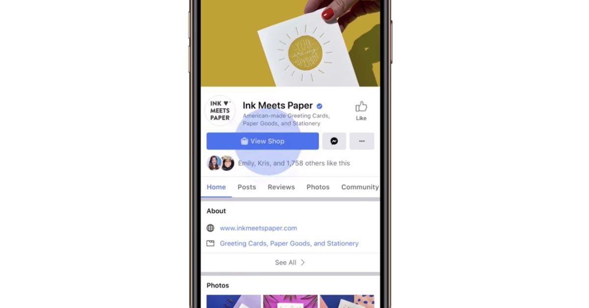 Facebook Takes A Step Closer To Ecommerce With ‘Shops’ Launch