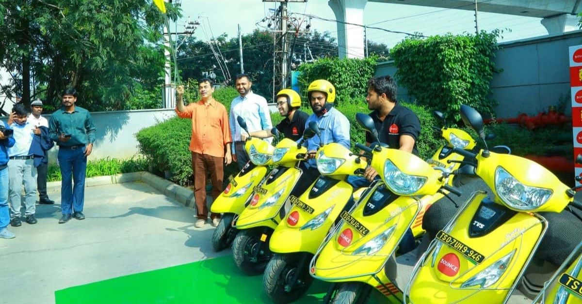 Bike Rental Platform Bounce Gets Green Light For Its Self-Assembled EV