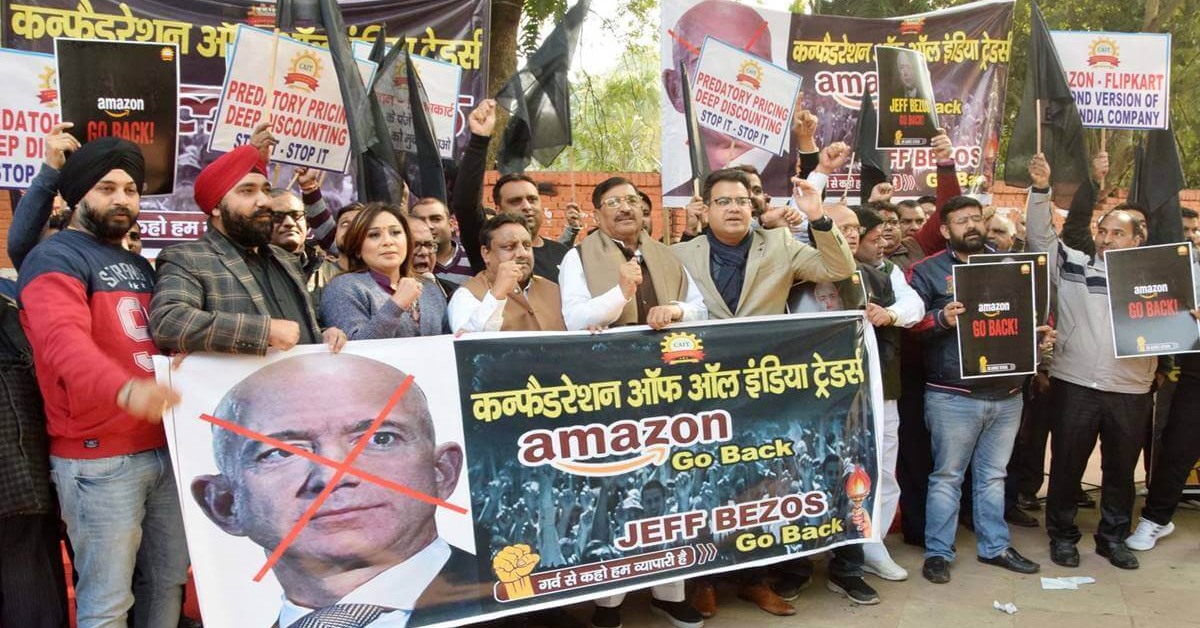 Amazon Faces Calls For Ban In India After Damning Report