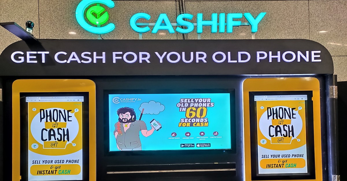 Recommerce Startup Cashify Raises $90 Mn, Valuation Soars To $250 Mn