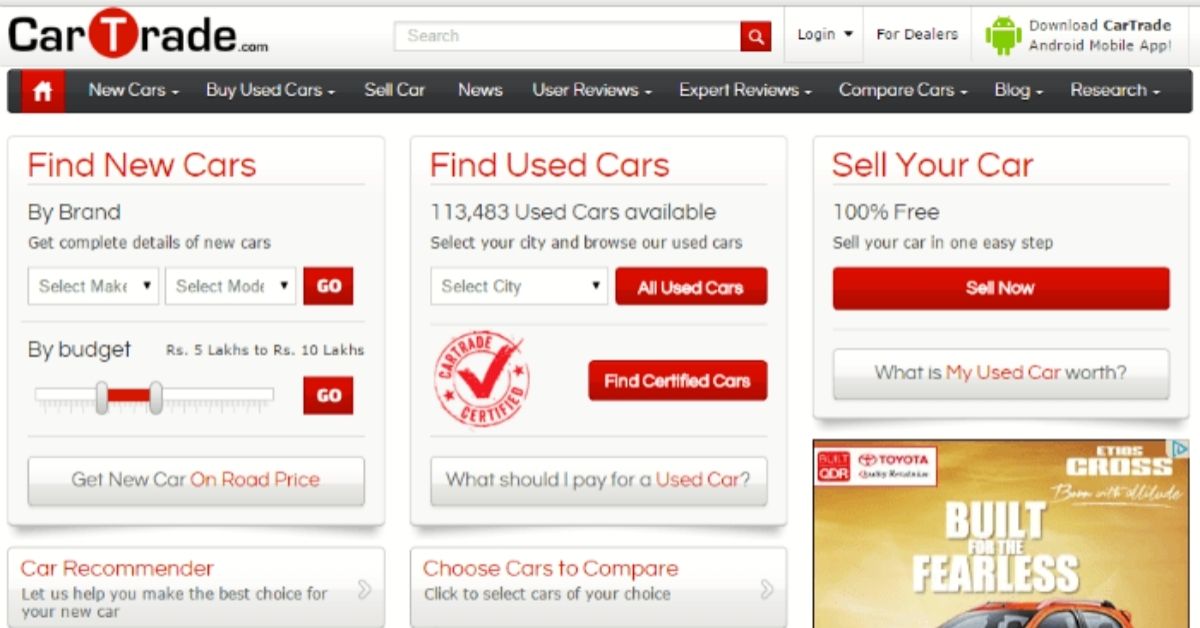CarTrade Converts Into A Public Company Ahead Of IPO