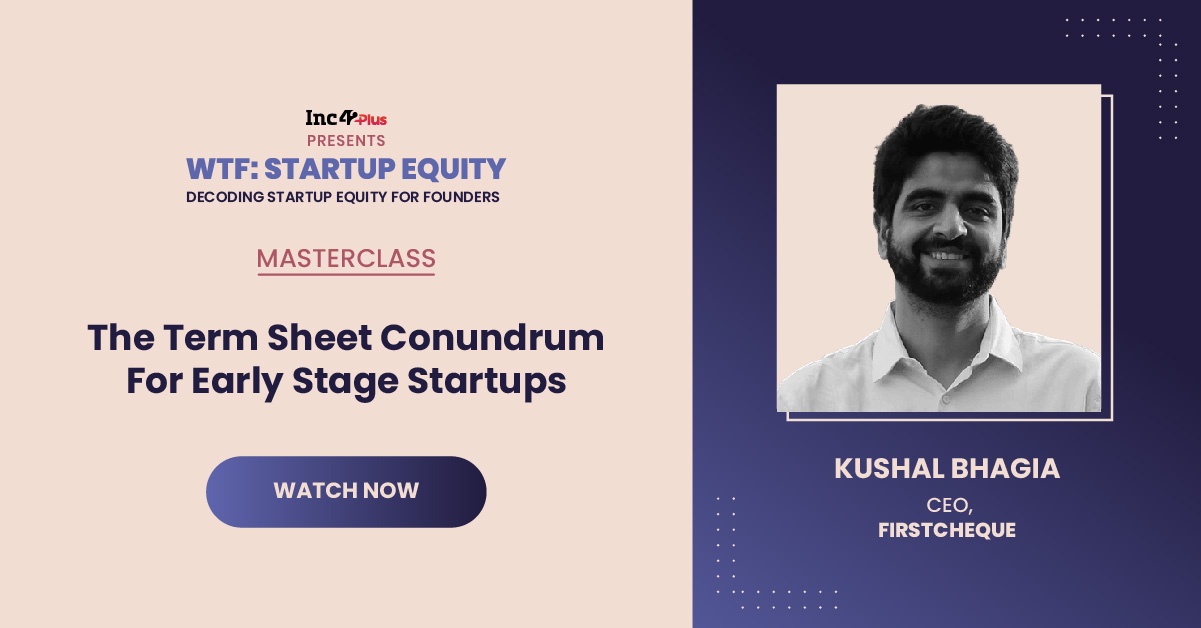 The Term Sheet Conundrum For Early Stage Startups