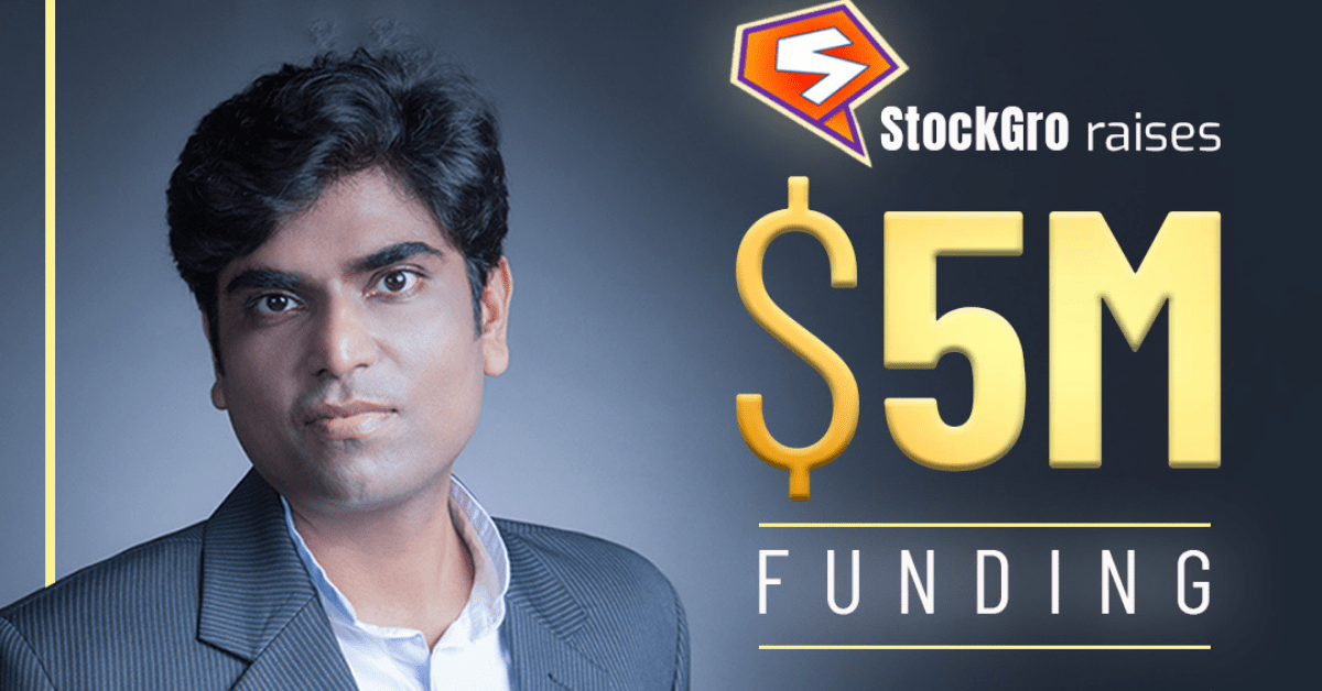 Investing Platform StockGro Raises $5 Mn From Root Ventures, Others