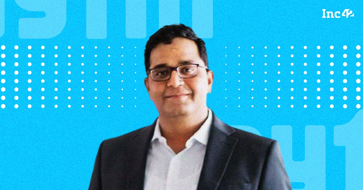 Paytm CEO Vijay Shekhar Sharma Receives ESOPs For First Time