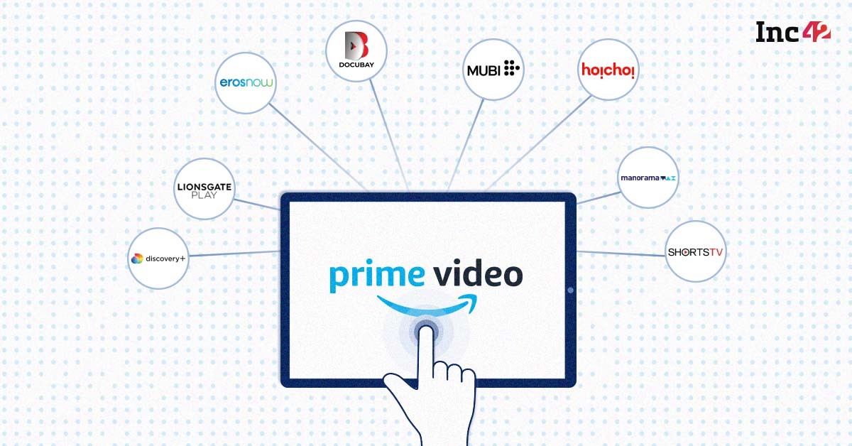 Amazon Strengthens OTT Play In Indian With Prime Video Channels
