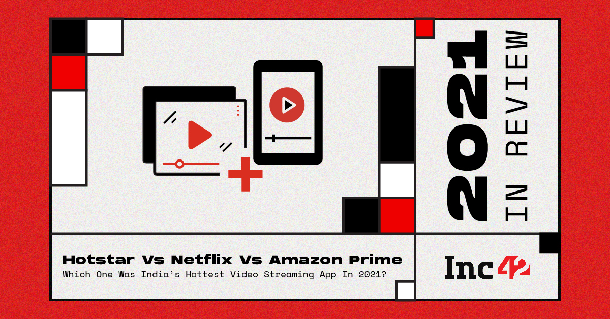 Which One Was India’s Hottest OTT Video Streaming App In 2021?