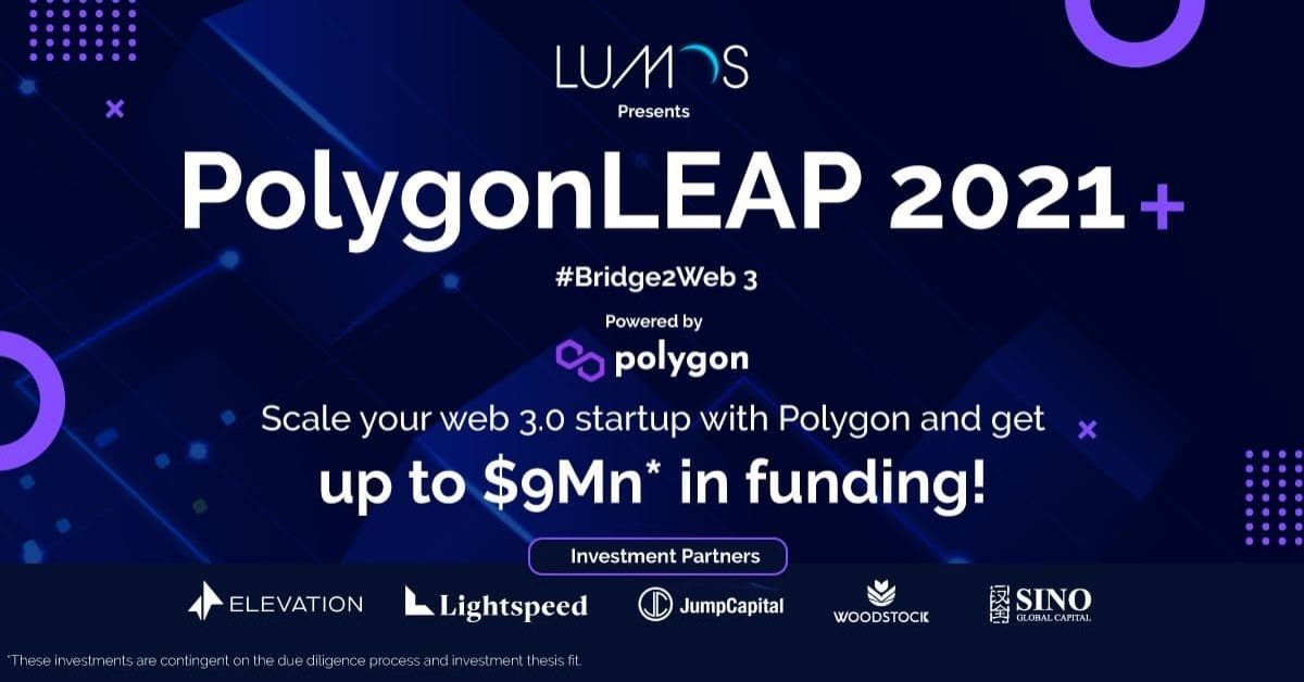 Polygon Partners With Lumos Labs For PolygonLEAP Accelerator