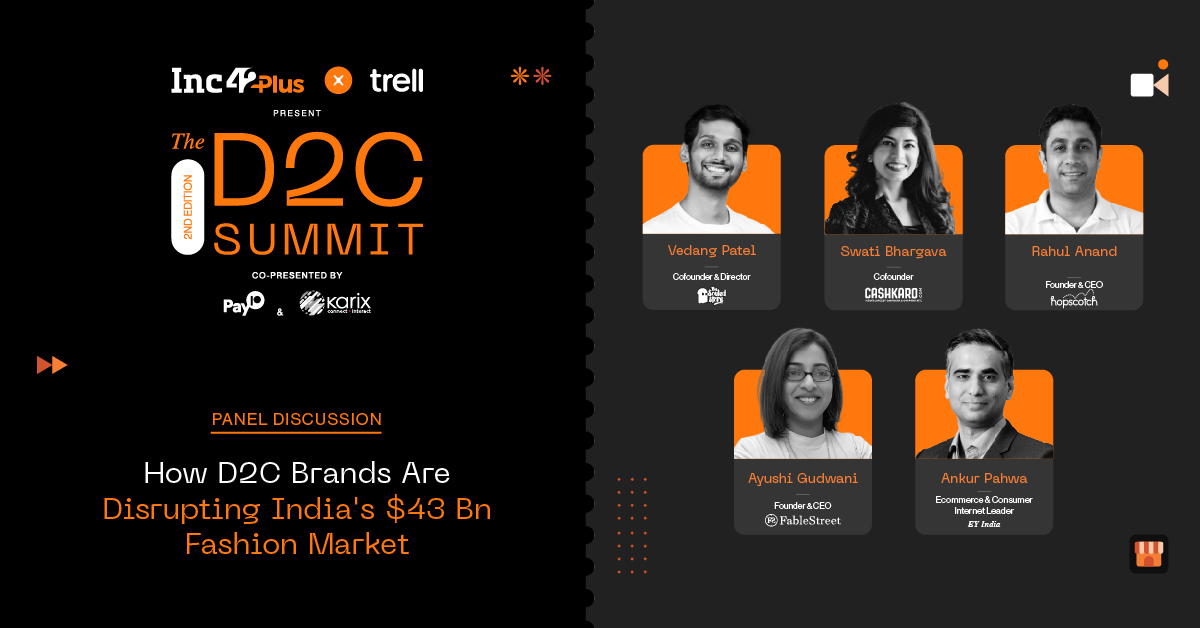 How D2C Brands Are Disrupting India's $43 Bn Fashion Market - Inc42 Media