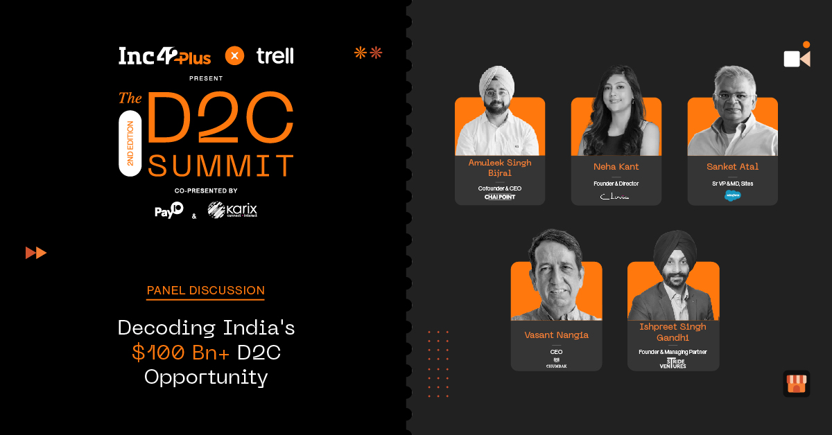 Decoding India's $100 Bn+ D2C Opportunity - Inc42 Media