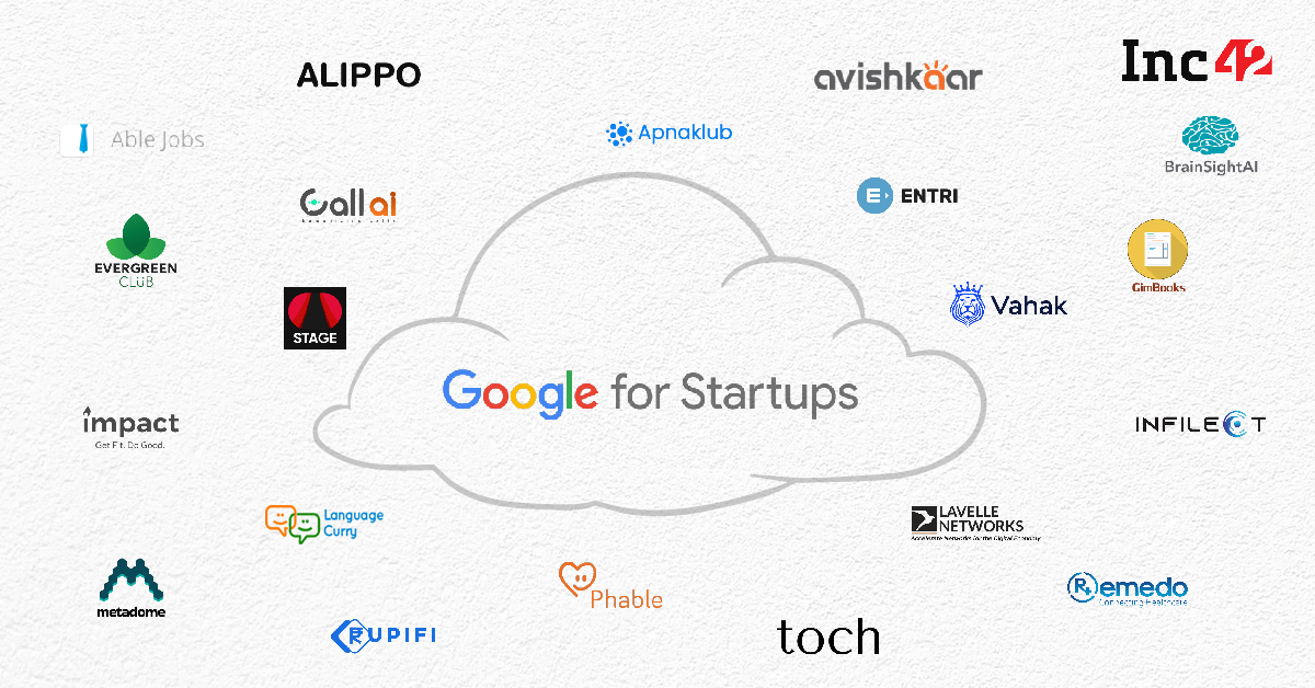 Google For Startups India Accelerator Chooses Cohort Of 20 Startups