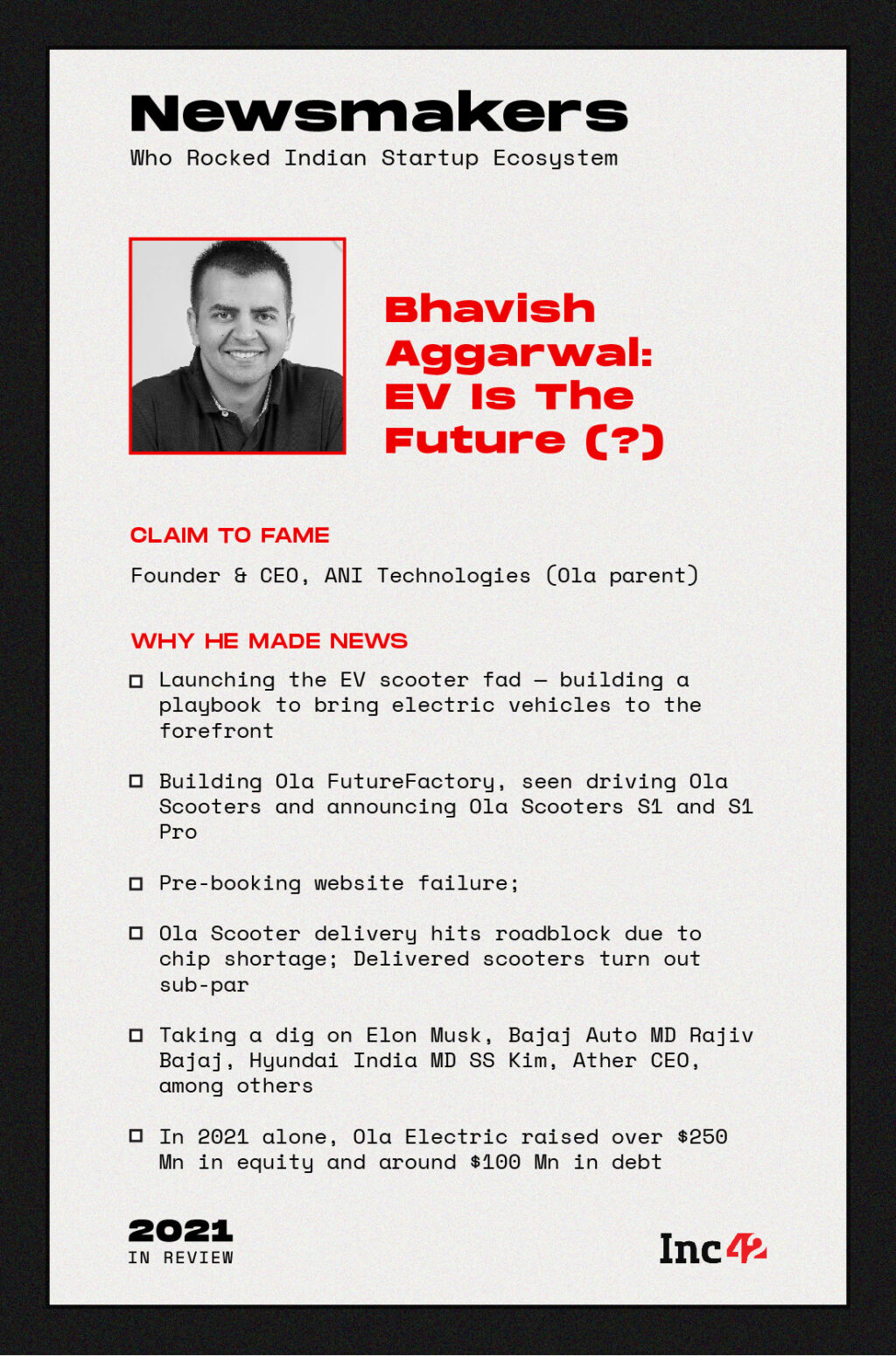 2021 In Review: Newsmakers Who Made Headlines For Various Reasons