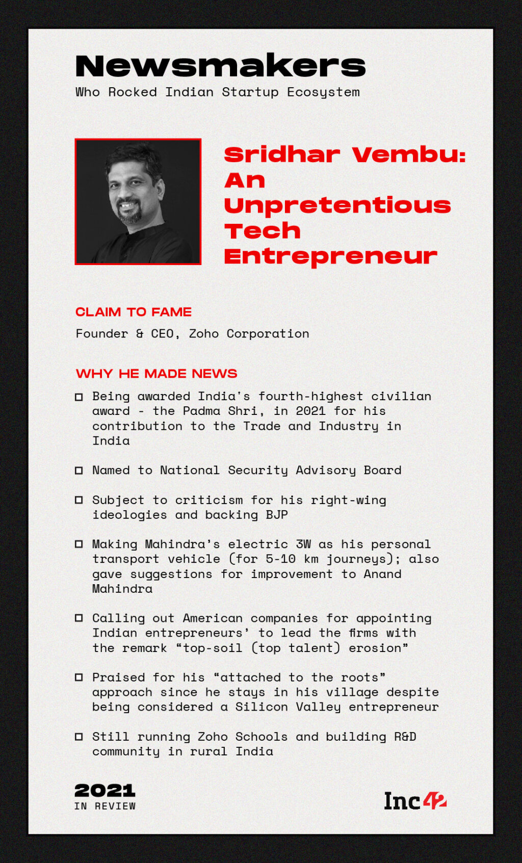 2021 In Review: Newsmakers Who Made Headlines For Various Reasons