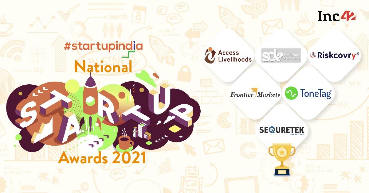 Meet The 46 Indian Startups That Won National Startup Awards 2021