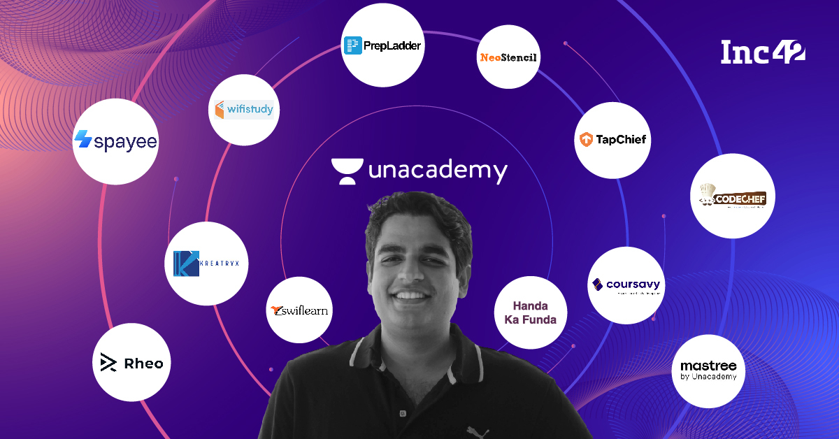 Unacademy Does M&As For Avenues, Not For Revenues: Founder