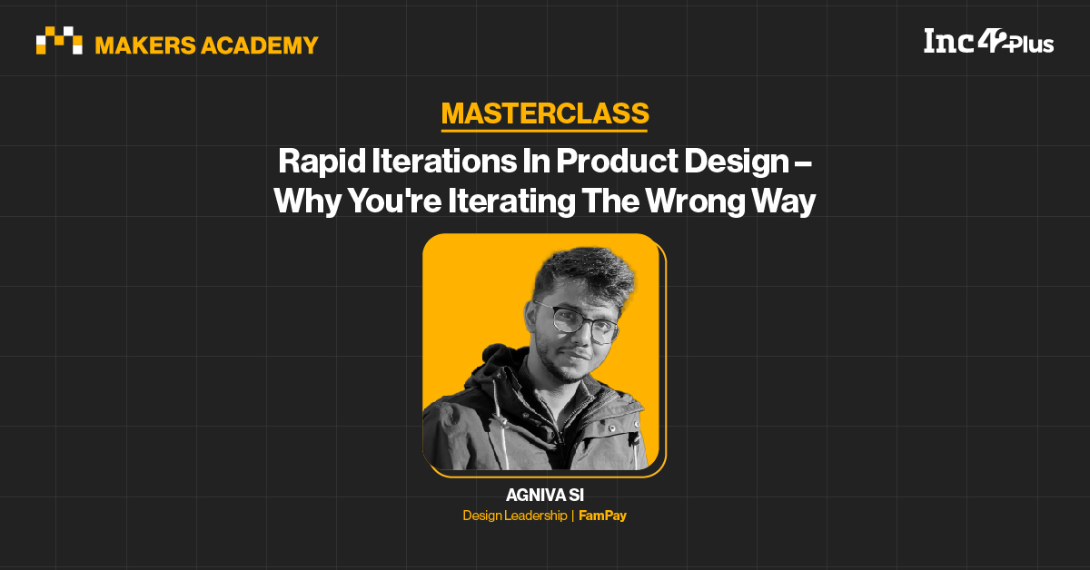 Rapid Iterations In Product Design – Why You're Iterating The Wrong Way ...