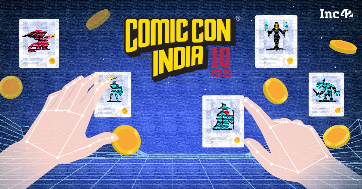 Comic Con India Dives Into Metaverse With ‘The Non Fungible League’
