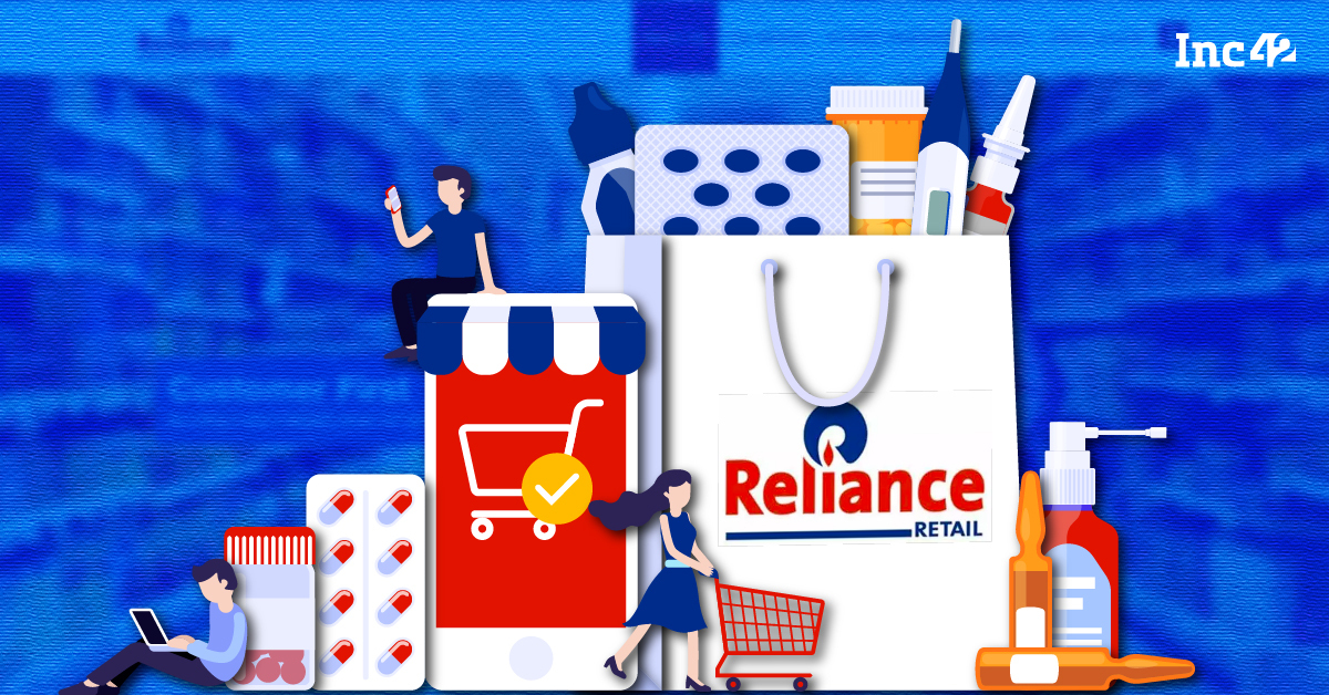 Reliance Steps Up Pharma Biz With New Commerce