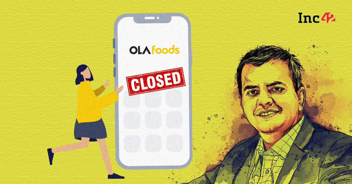 Ola Scales Down Food Delivery Ambition; To Focus On Quick Commerce