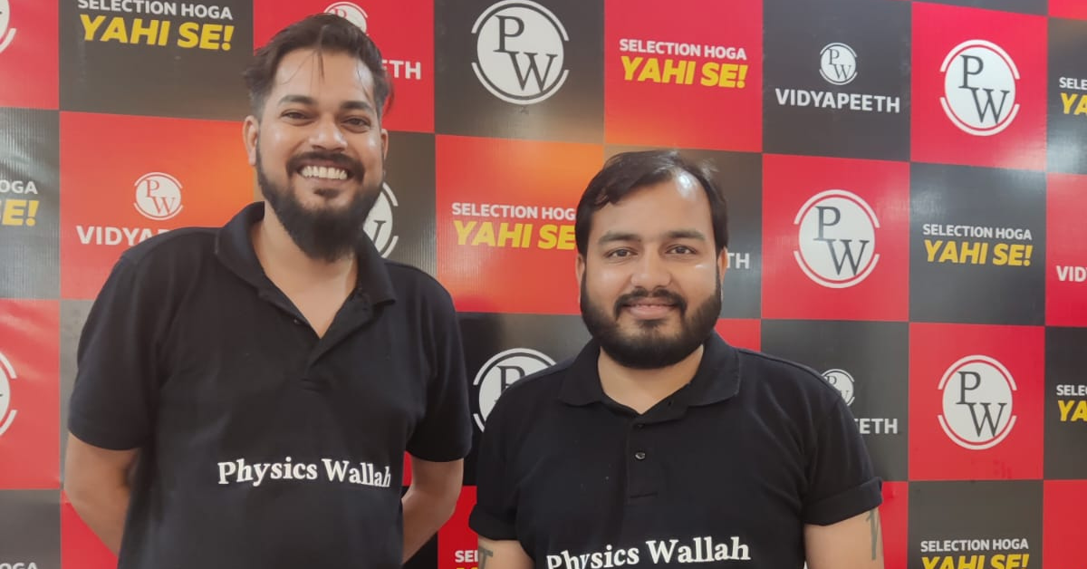 Edtech Unicorn PhysicsWallah Forays Into Offline Space