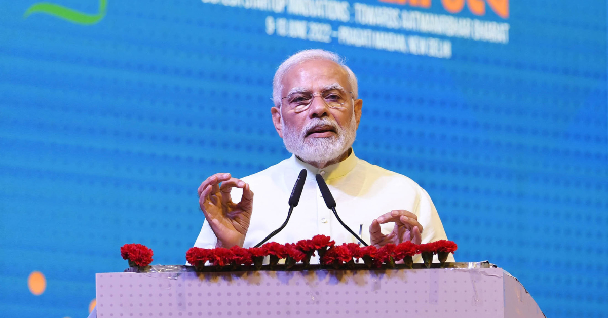 Nearly 1,100 Biotech Startups Emerged In India Last Year: PM Modi