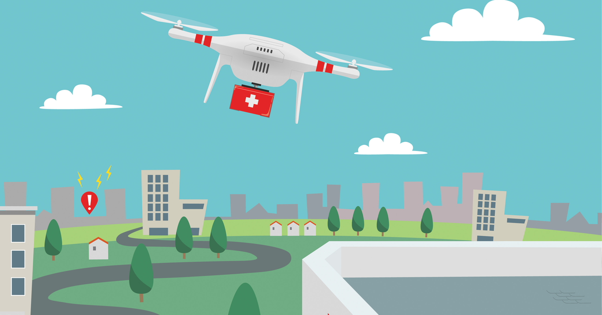 ICMR Releases Guidance Document For Healthcare-Related Drone Usage