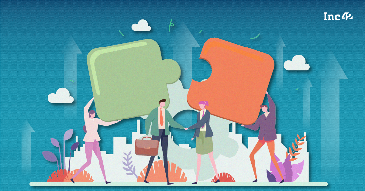 M&A Deals In Indian Startup Ecosystem At All-Time High; 165 In H1 2022