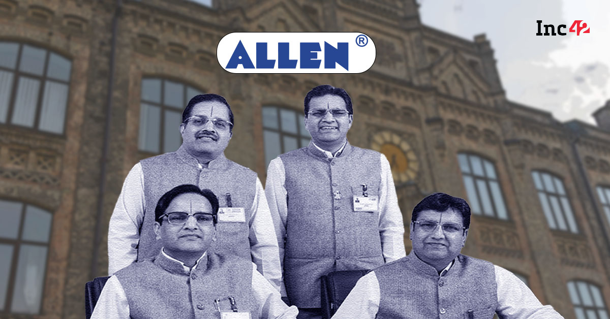 Allen Sues 20 Former Teachers As Battle With Unacademy Rages On